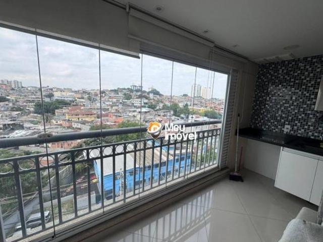 Apartamento com 2 dormitórios à venda, 56 m² por R$ 520.000,00 Vila Santa Maria São Paulo/SP