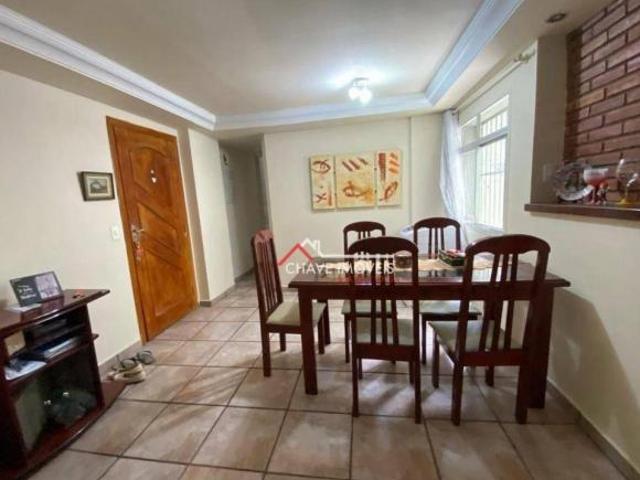 Apartamento com 2 dormitórios à venda, 56 m² por R$ 521.300,00 Pompéia Santos/SP