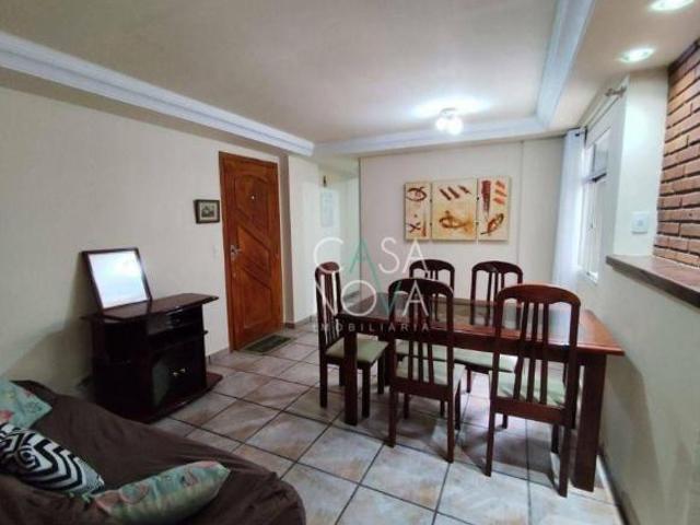 Apartamento com 2 dormitórios à venda, 56 m² por R$ 522.000,00 Pompéia Santos/SP