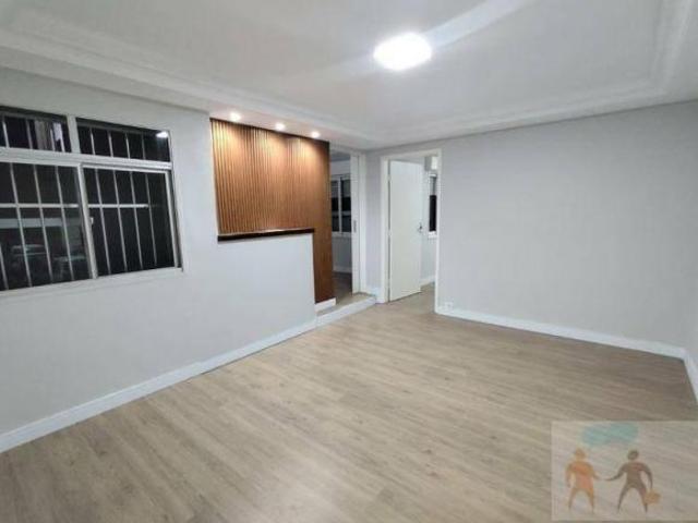 Apartamento com 2 dormitórios à venda, 56 m² por R$ 523.000,00 Pompéia Santos/SP