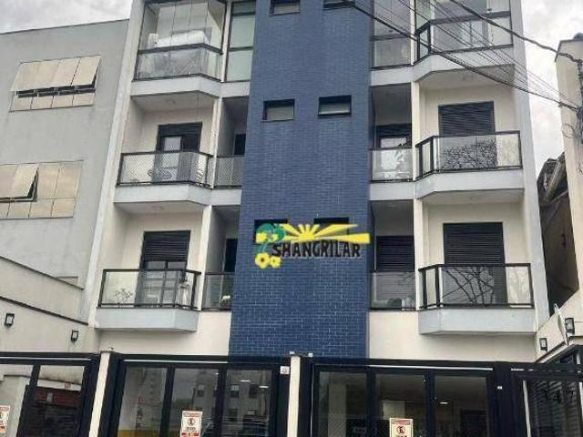 Apartamento com 2 dormitórios à venda, 56 m² por R$ 535.000,00 Jardim Nova Petrópolis São Bernar