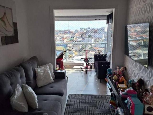 Apartamento com 2 dormitórios à venda, 56 m² por R$ 530.000,00 Vila Ema São Paulo/SP
