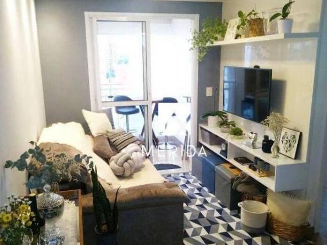 Apartamento com 2 dormitórios à venda, 56 m² por R$ 530.000,00 Vila Floresta Santo André/SP