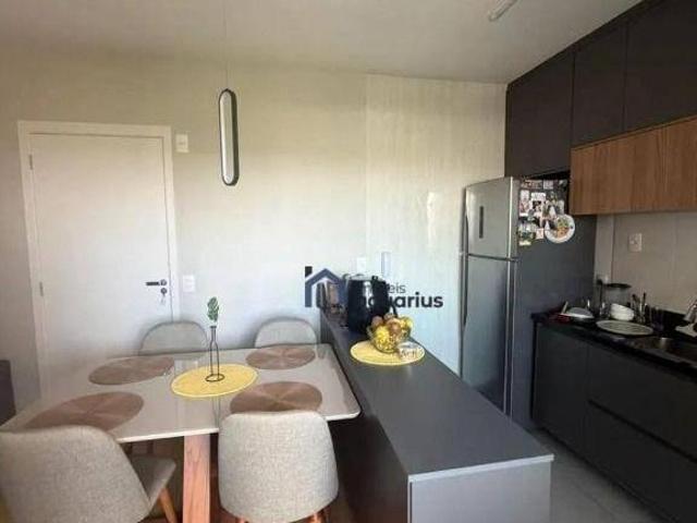 Apartamento à venda, 56 m² por R$ 520.000,00 Vila Industrial São José dos Campos/SP