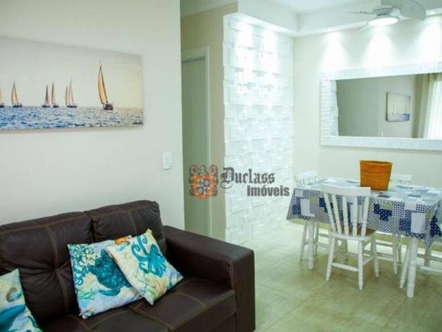 Apartamento com 2 dormitórios à venda, 56 m² por R$ 530.000,00 Martim de Sá Caraguatatuba/SP