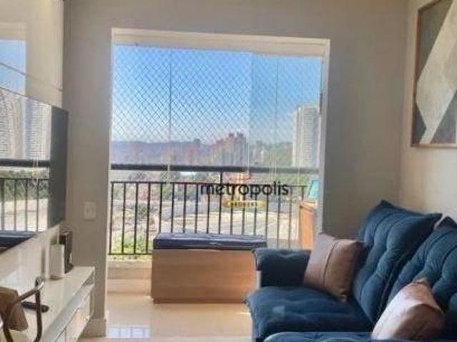 Apartamento com 2 dormitórios à venda, 56 m² por R$ 545.000,00 Planalto São Bernardo do Campo/SP