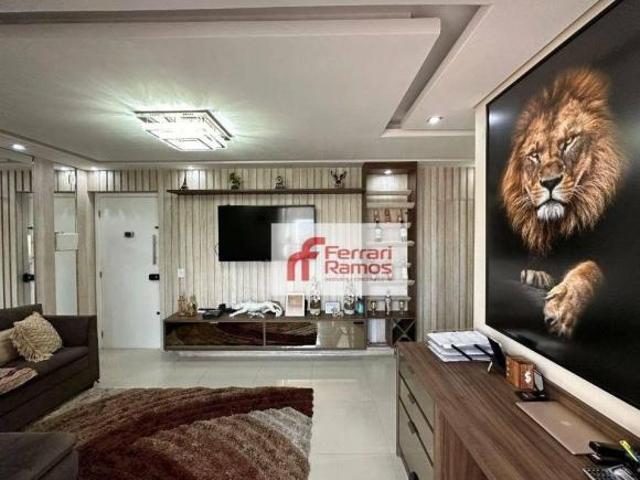 Apartamento com 2 dormitórios à venda, 56 m² por R$ 549.000,00 Vila Rosália Guarulhos/SP
