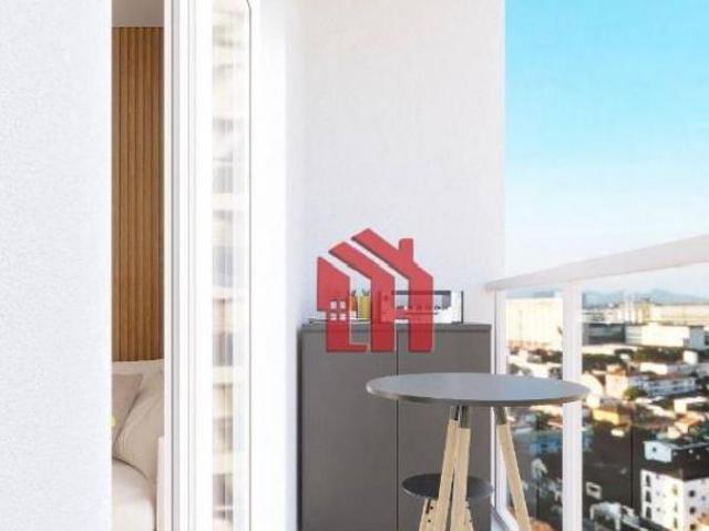 Apartamento com 2 dormitórios à venda, 56 m² por R$ 542.000,00 Macuco Santos/SP