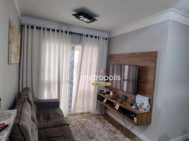 Apartamento com 2 dormitórios à venda, 56 m² por R$ 554.000,00 Campestre Santo André/SP
