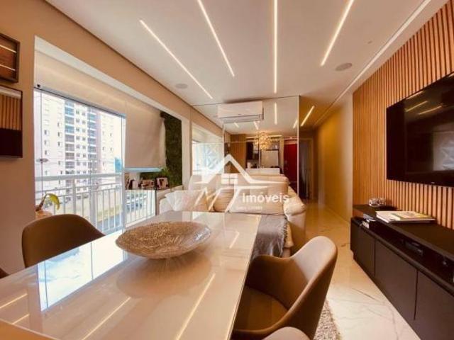 Apartamento com 2 dormitórios à venda, 56 m² por R$ 550.000,00 Jardim Anton Von Zuben Campinas/S