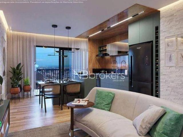 Apartamento com 2 dormitórios à venda, 56 m² por R$ 576.900,00 Novo Mundo Curitiba/PR