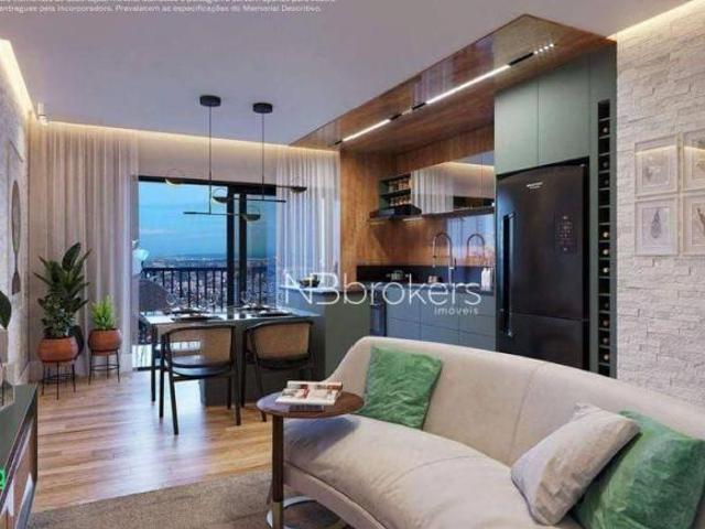 Apartamento com 2 dormitórios à venda, 56 m² por R$ 576.900,00 Novo Mundo Curitiba/PR