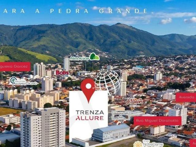 Apartamento com 2 dormitórios à venda, 56 m² por R$ 586.900,00 Atibaia Jardim Atibaia/SP