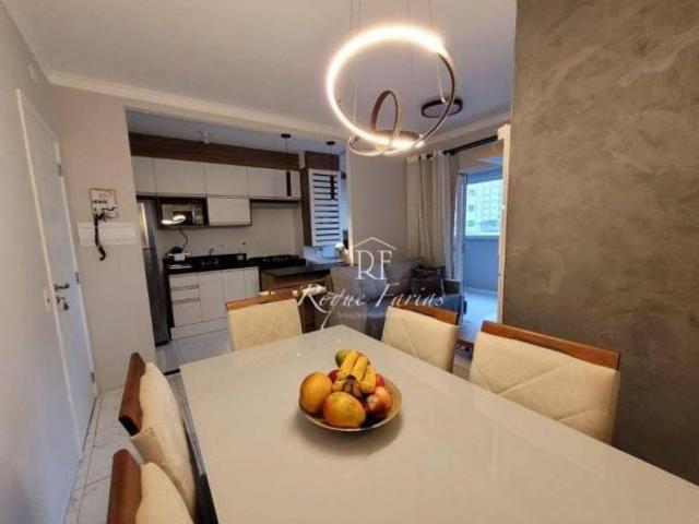 Apartamento com 2 dormitórios à venda, 56 m² por R$ 580.000,00 Vila Yara Osasco/SP