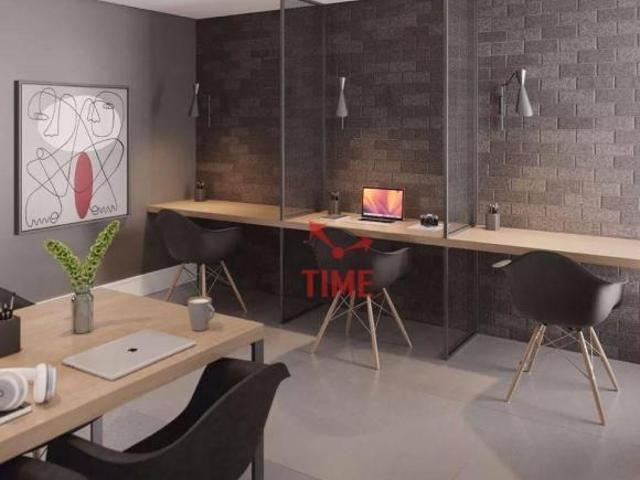 Apartamento com 2 dormitórios à venda, 56 m² por R$ 580.795,00 Bacacheri Curitiba/PR