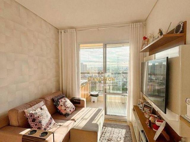Apartamento com 2 dormitórios à venda, 56 m² por R$ 595.000,00 Jardim Ermida I Jundiaí/SP