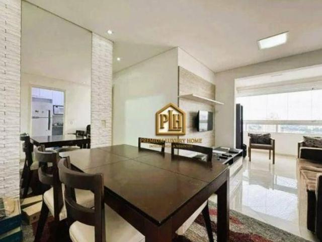 Apartamento com 2 dormitórios à venda, 56 m² por R$ 595.000 Mooca São Paulo/SP