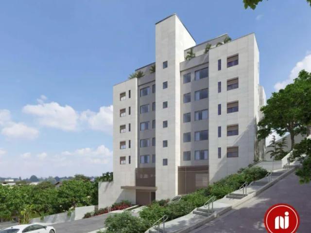 Apartamento com 2 dormitórios à venda, 56 m² por R$ 590.000,00 Buritis Belo Horizonte/MG
