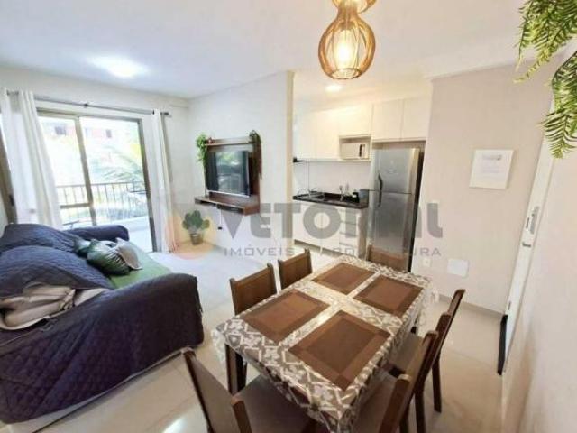 Apartamento com 2 dormitórios à venda, 56 m² por R$ 590.000 Martim de Sá Caraguatatuba/SP