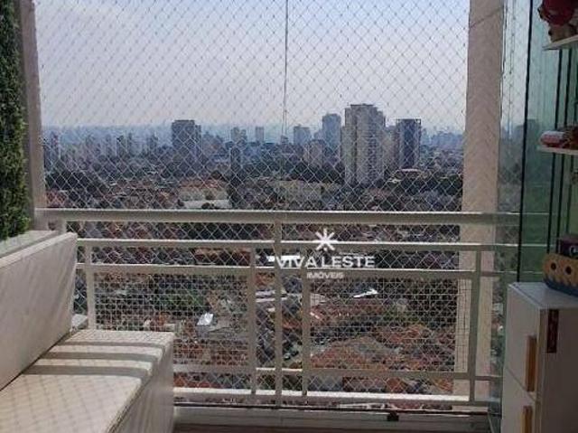 Apartamento com 2 dormitórios à venda, 56 m² por R$ 591.000,00 Mooca São Paulo/SP