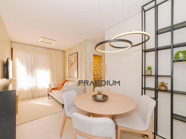 Apartamento com 2 dormitórios à venda, 56 m² por R$ 618.963,00 Mossunguê Curitiba/PR