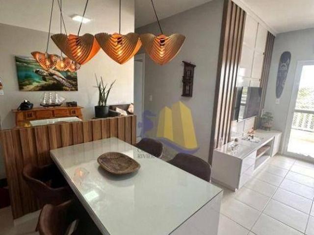 Apartamento com 2 dormitórios à venda, 56 m² por R$ 620.000,00 Jardim Indaiá Bertioga/SP