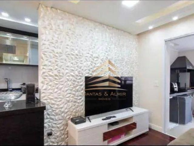 Apartamento com 2 dormitórios à venda, 56 m² por R$ 630.000,00 Picanço Guarulhos/SP