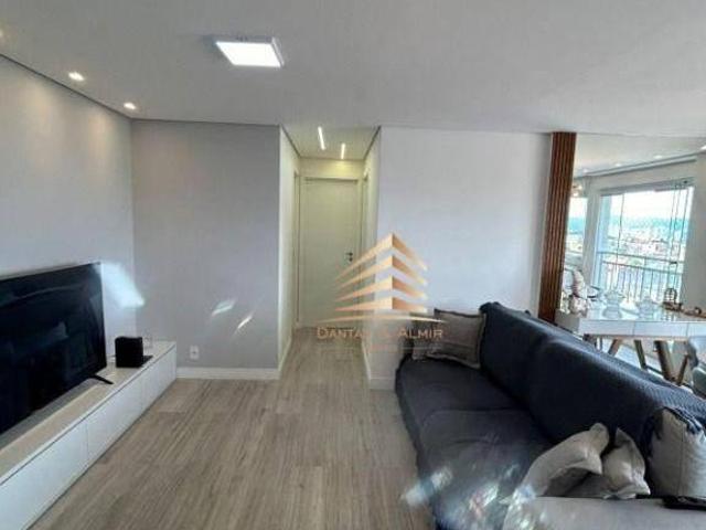 Apartamento com 2 dormitórios à venda, 56 m² por R$ 633.000,00 Gopoúva Guarulhos/SP