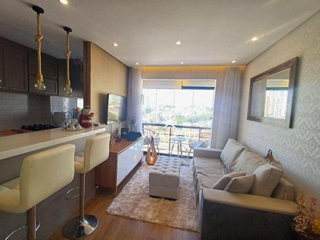 Apartamento com 2 dormitórios à venda, 56 m² por R$ 660.000,00 Mooca São Paulo/SP