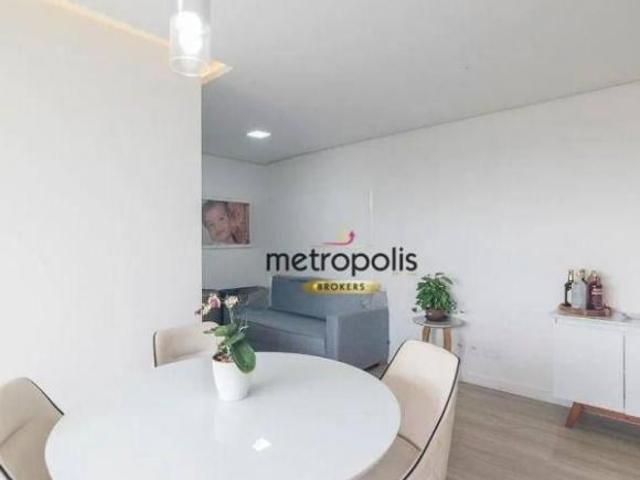 Apartamento com 2 dormitórios à venda, 56 m² por R$ 650.000,00 Jardim Santo André/SP