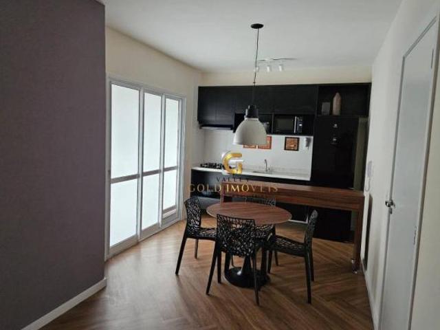 Apartamento com 2 dormitórios à venda, 56 m² por R$ 660.000,00 Vila Industrial São José dos Camp