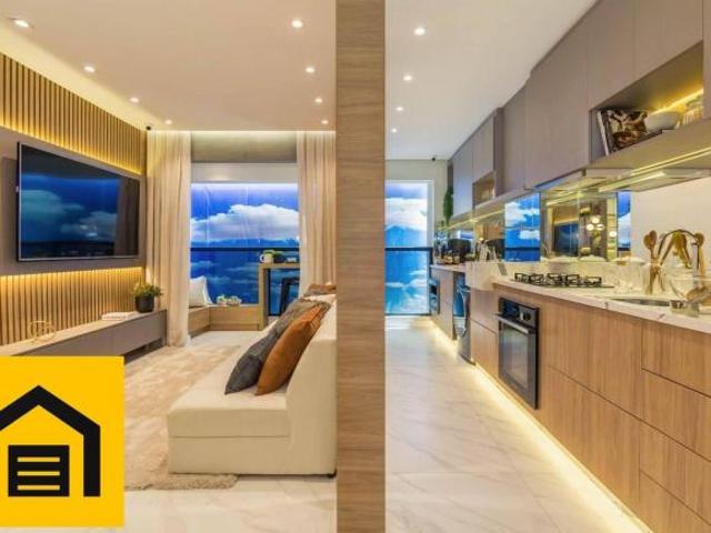 Apartamento com 2 dormitórios à venda, 56 m² por R$ 676.000,00 Jardim Santo André/SP