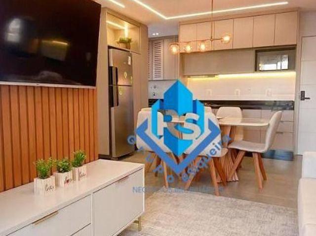 Apartamento com 2 dormitórios à venda, 56 m² por R$ 680.000,00 Jardim do Mar São Bernardo do Cam