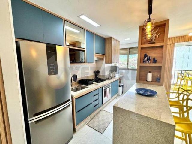 Apartamento com 2 dormitórios à venda, 56 m² por R$ 680.000,00 Martim de Sá Caraguatatuba/SP
