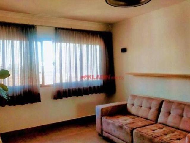 Apartamento com 2 dormitórios à venda, 56 m² por R$ 690.000,00 Vila Clementino São Paulo/SP