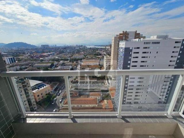 Apartamento com 2 dormitórios à venda, 56 m² por R$ 690.000,00 Macuco Santos/SP