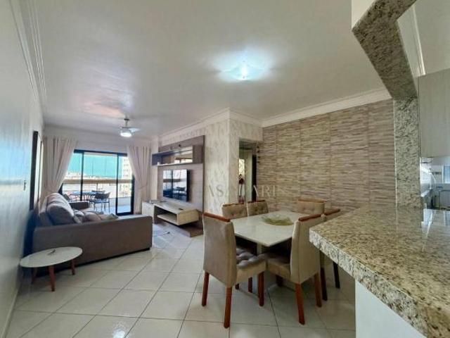 Apartamento com 2 dormitórios à venda, 104 m² por R$ 690.000,00 Aviação Praia Grande/SP