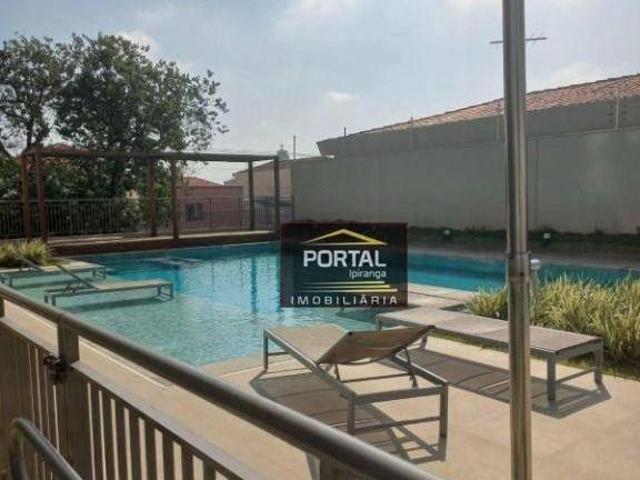 Apartamento com 2 dormitórios à venda, 56 m² por R$ 730.000,00 Ipiranga São Paulo/SP