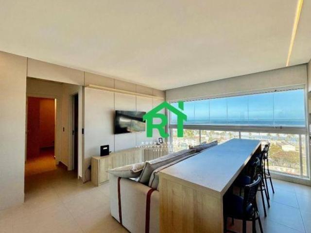 Apartamento com 2 dormitórios à venda, 56 m² por R$ 780.000 Enseada Guarujá/SP