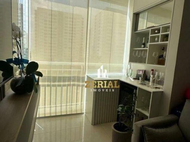 Apartamento com 2 dormitórios à venda, 56 m² por R$ 870.000,00 Cerâmica São Caetano do Sul/SP
