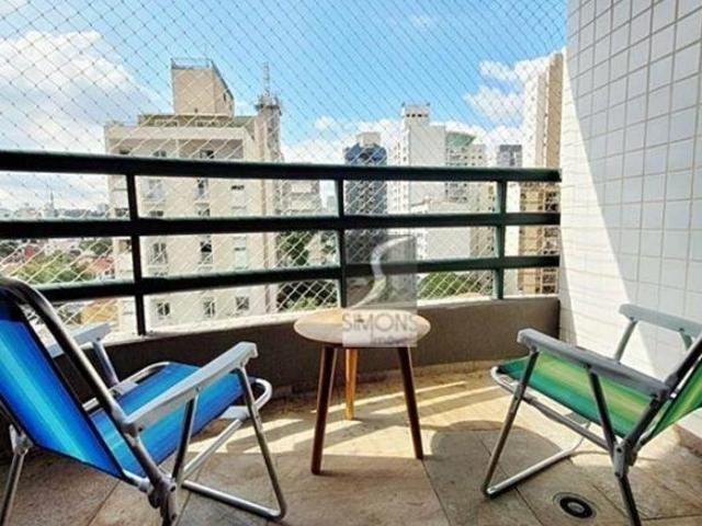 Apartamento com 2 dormitórios à venda, 56 m² por R$ 920.000,00 Pinheiros São Paulo/SP