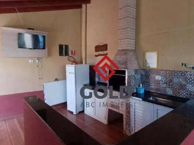Apartamento com 2 dormitórios à venda, 56 m² Parque São Vicente Mauá/SP