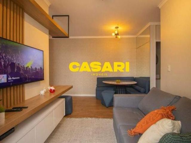 Apartamento com 2 dormitórios à venda, 56 m² Planalto São Bernardo do Campo/SP