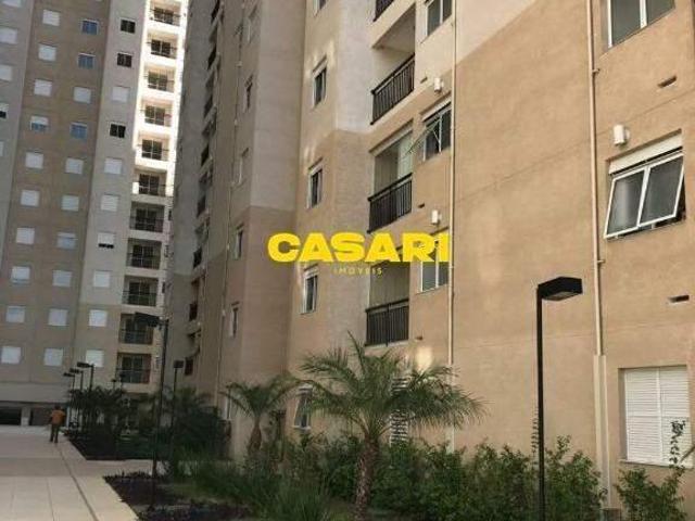 Apartamento com 2 dormitórios à venda, 56 m² Planalto São Bernardo do Campo/SP