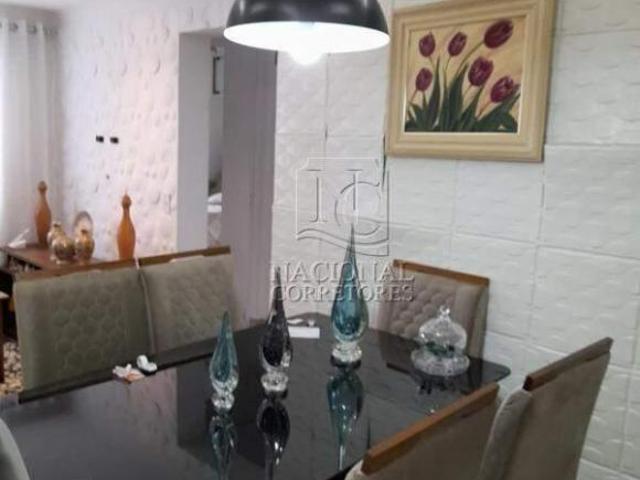 Apartamento com 2 dormitórios à venda, 56 m² Vila Valparaíso Santo André/SP