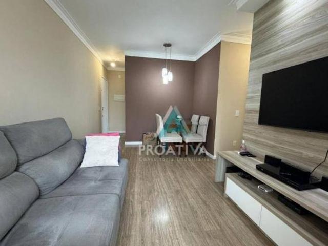 Apartamento com 2 dormitórios à venda, 56 m² Vila Caminho do Mar São Bernardo do Campo/SP