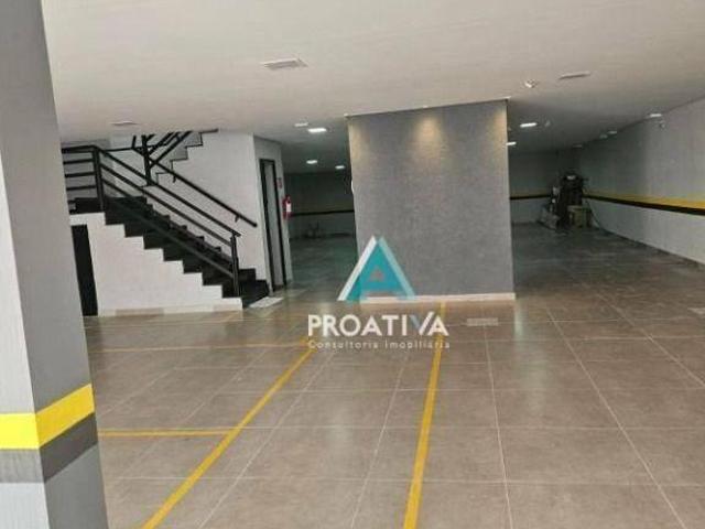 Apartamento com 2 dormitórios à venda, 56 m² Vila Floresta Santo André/SP