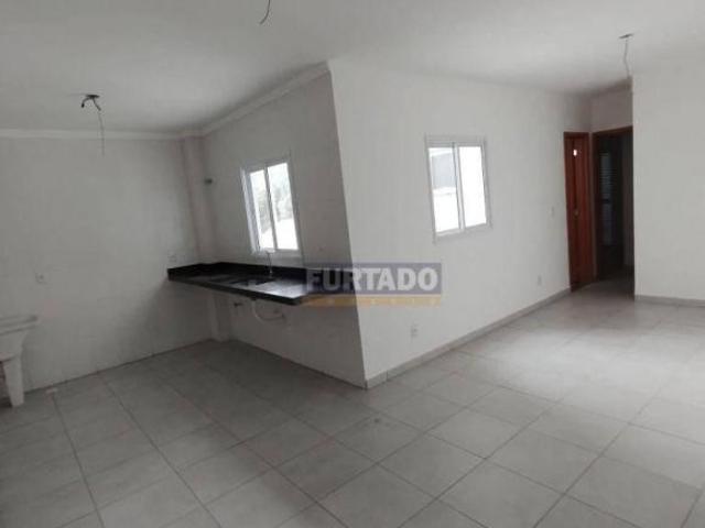 Apartamento com 2 dormitórios à venda, 56 m² Vila Guiomar Santo André/SP