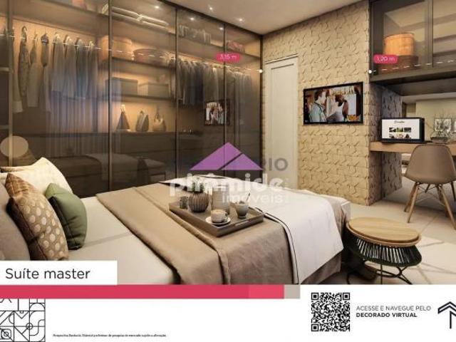Apartamento com 2 dormitórios à venda, 56,24m² por R$ 578.328,07 São José dos Campos/SP
