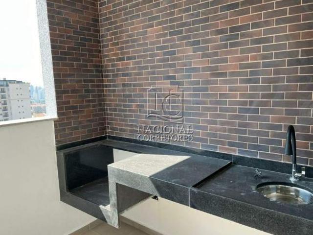 Apartamento com 2 dormitórios à venda, 56m² Campestre Santo André/SP